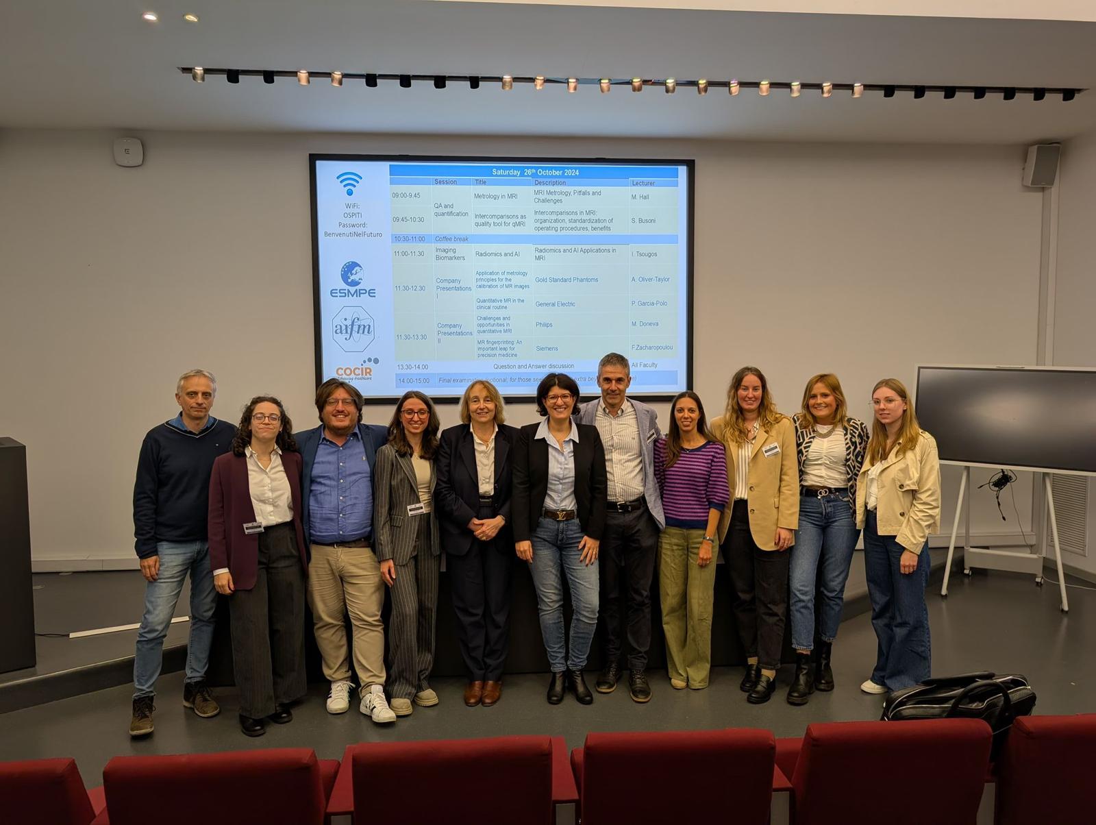 Quantitative MRI: basic principles, optimization, quality assurance - AIFM